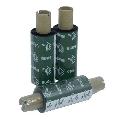 Zebra Resin Ribbon 64mm x 74m (05095GS) | Kuwait Labels