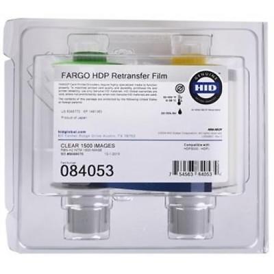 Fargo 84053 Clear HDP Retransfer Film - Kuwait Labels