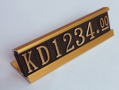 Jewellery Price Tags - Gold Star Co.