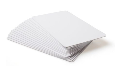 RFID Card Plain EM4305 - Gold Star Co.