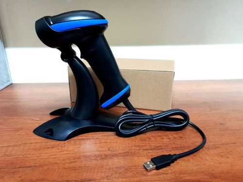 Wired 1D/2D Barcode Scanner | Kuwait Labels