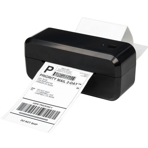 AM-243 Shipping Label Printer: Compact and Bluetooth Enabled