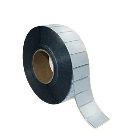 Silver Polyester Labels 50x25mm 3M | Kuwait Labels